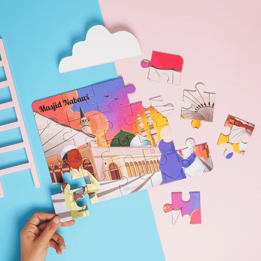 Puzzle 3 Masjid Utama – Rodiya Family