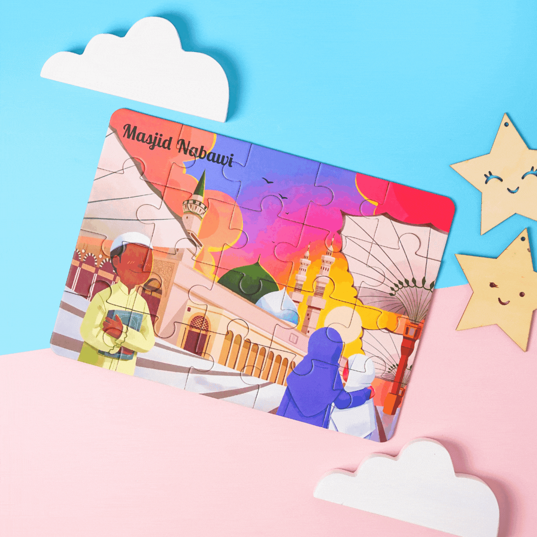 Puzzle 3 Masjid Utama – Rodiya Family