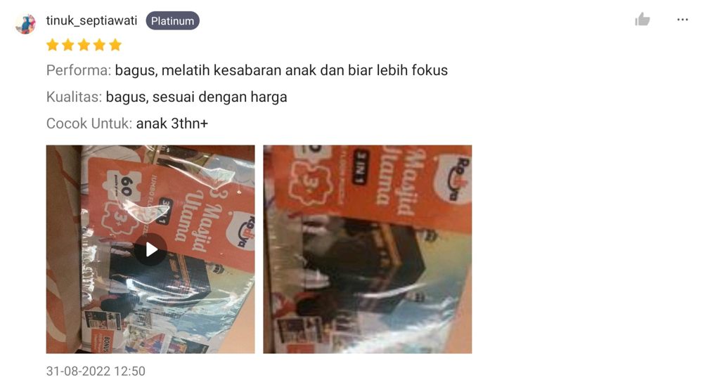 Puzzle 3 Masjid Utama – Rodiya Family