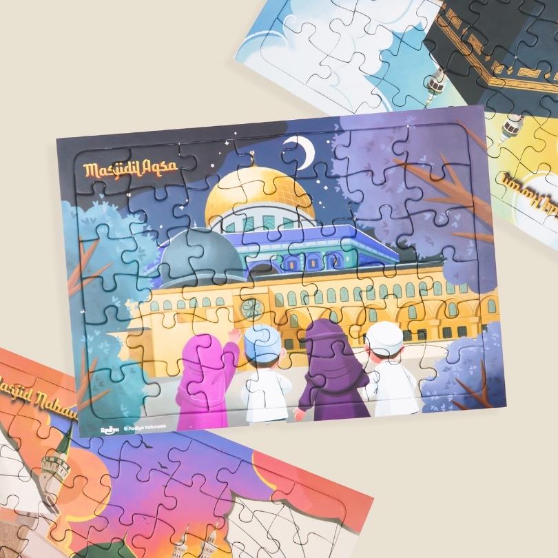 Puzzle 3 Masjid Utama – Rodiya Family